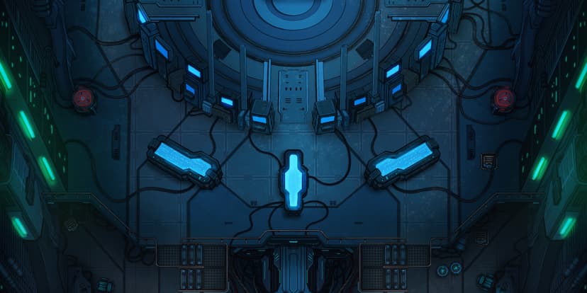 Asteroid Base Token Pack | Hand-Drawn Sci-Fi RPG Tokens by Czepeku