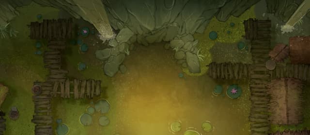 Void Dragon Lair Token Pack | Hand-Drawn Fantasy RPG Tokens by Czepeku