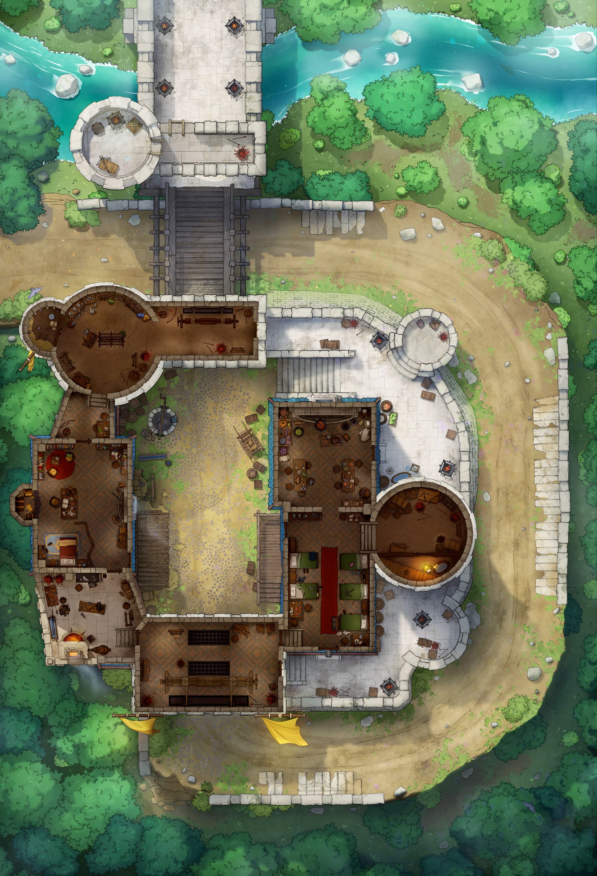 Czepeku | DnD Battle Maps & RPG Content