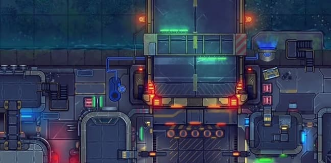 Czepeku Sci-Fi | Illustrated sci-fi maps