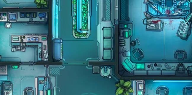 Czepeku Sci-Fi | Illustrated sci-fi maps