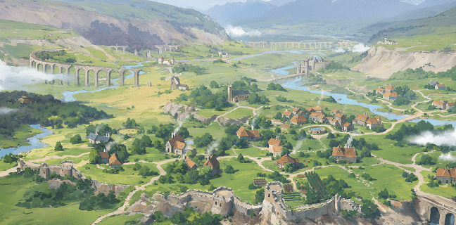 Czepeku Scenes | Illustrated fantasy scenes