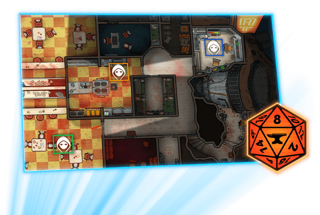 Czepeku Sci-Fi | Illustrated sci-fi maps