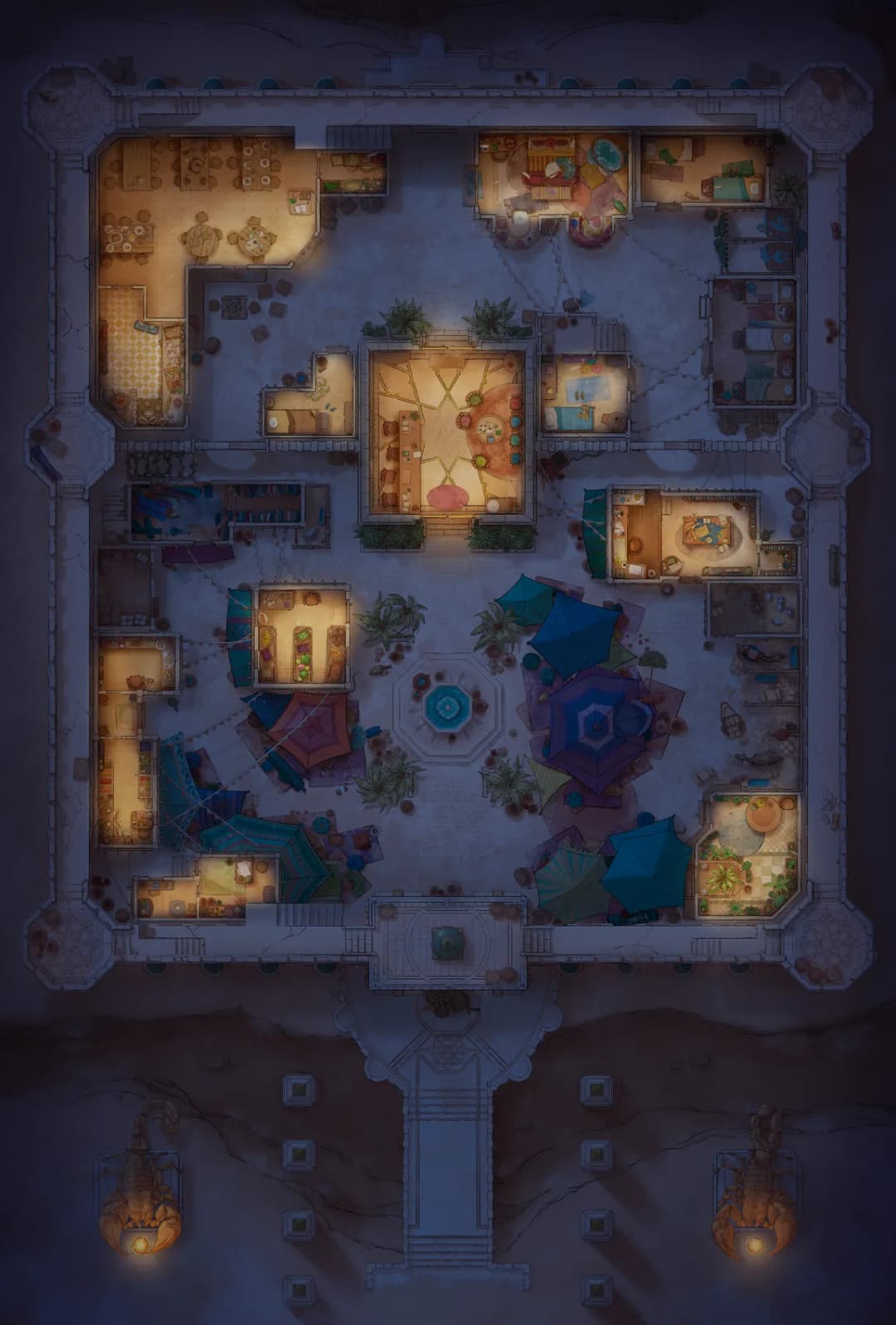 Vampire | Czepeku Maps