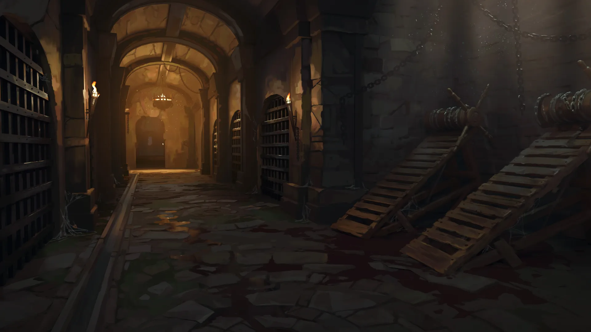 Medieval Jail | Czepeku Scenes