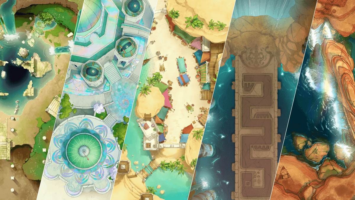 Czepeku | TTRPG Battlemaps, Tokens & Scenes for D&D, Pathfinder & More