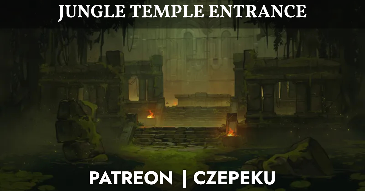 Jungle Temple Entrance | Czepeku Scenes Jungle Temple Entrance | Czepeku Scenes