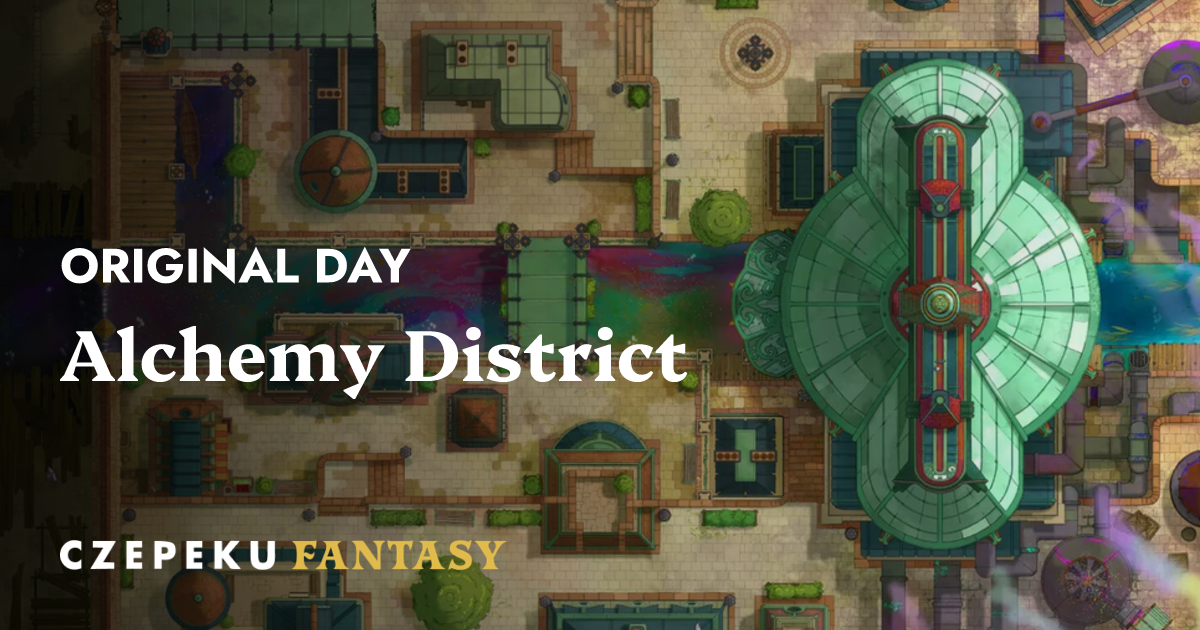 Alchemy District | Czepeku Maps