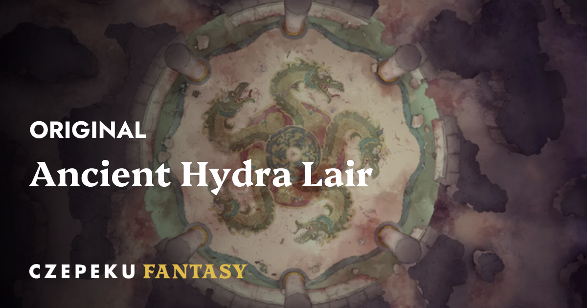 Ancient Hydra Lair | Czepeku Maps