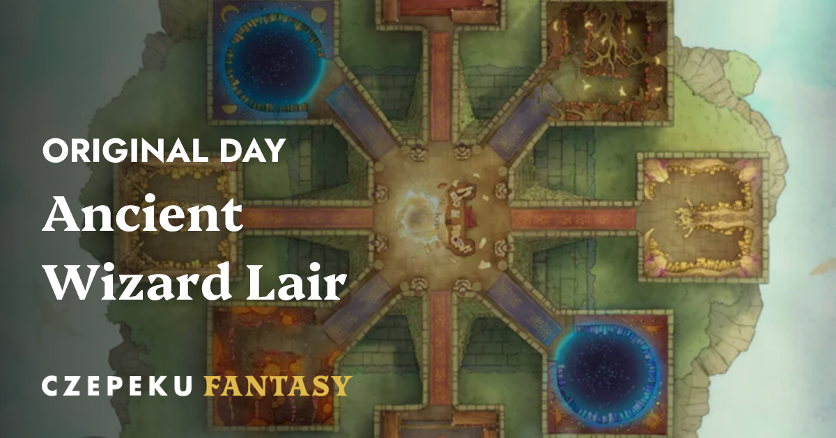 Ancient Wizard Lair | Czepeku Maps