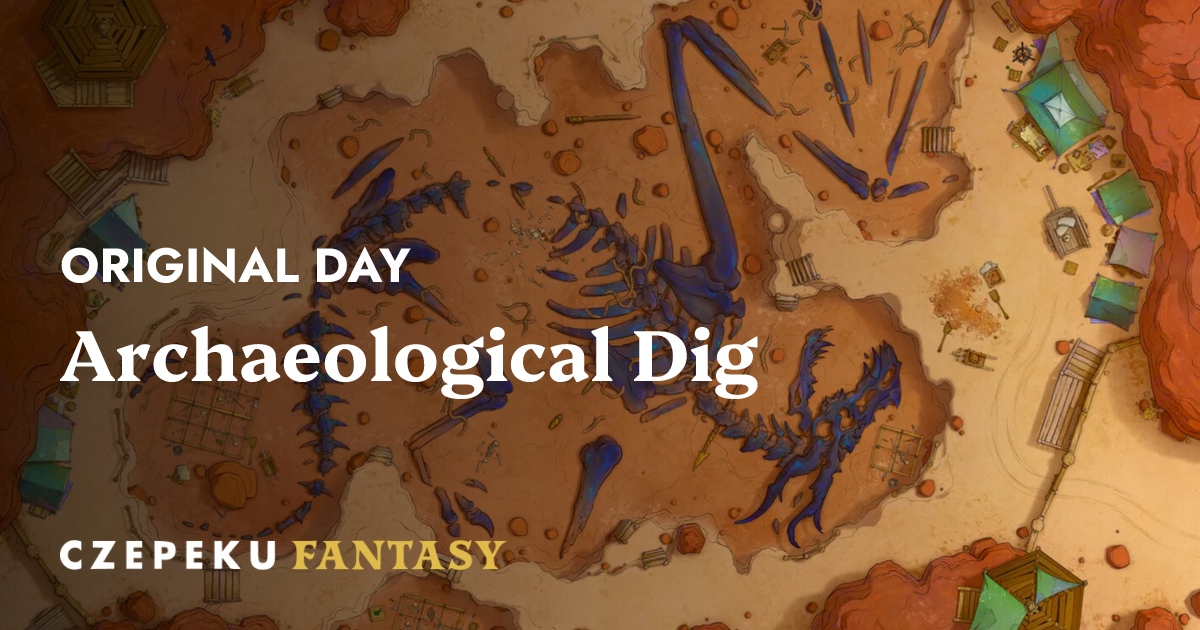 Archaeological Dig | Czepeku Maps