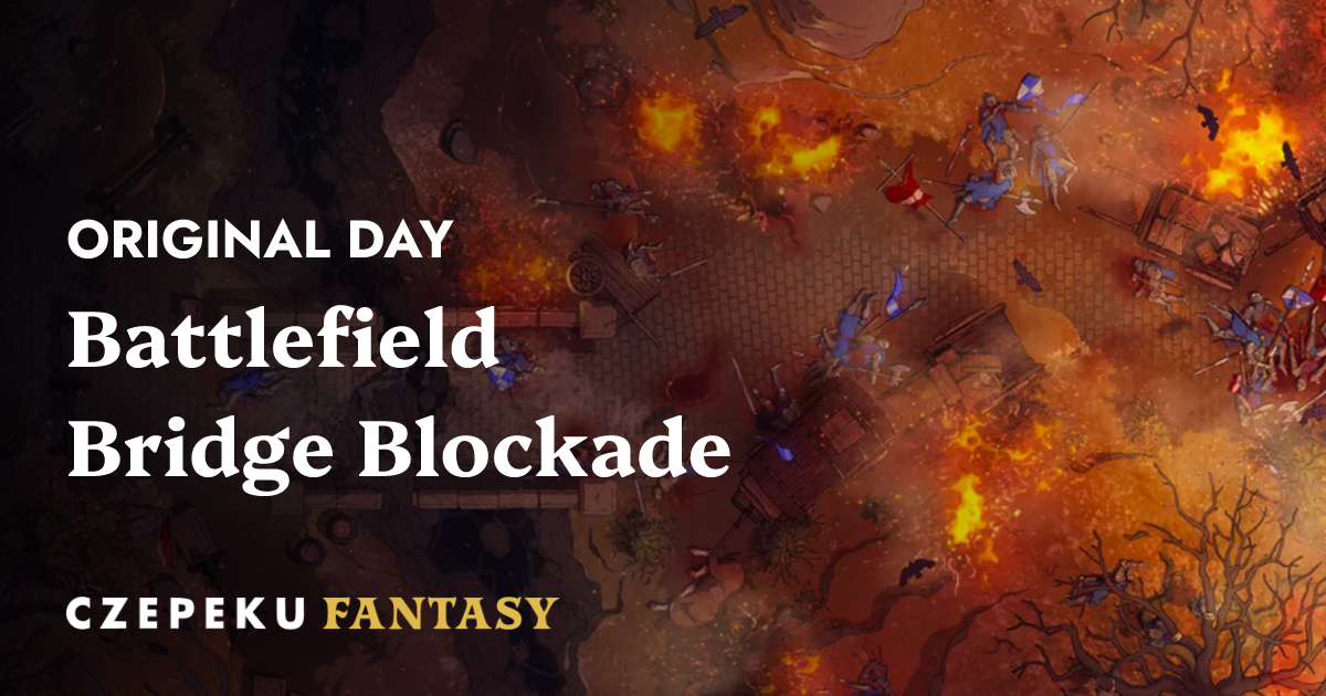 Battlefield Bridge Blockade | Czepeku Maps