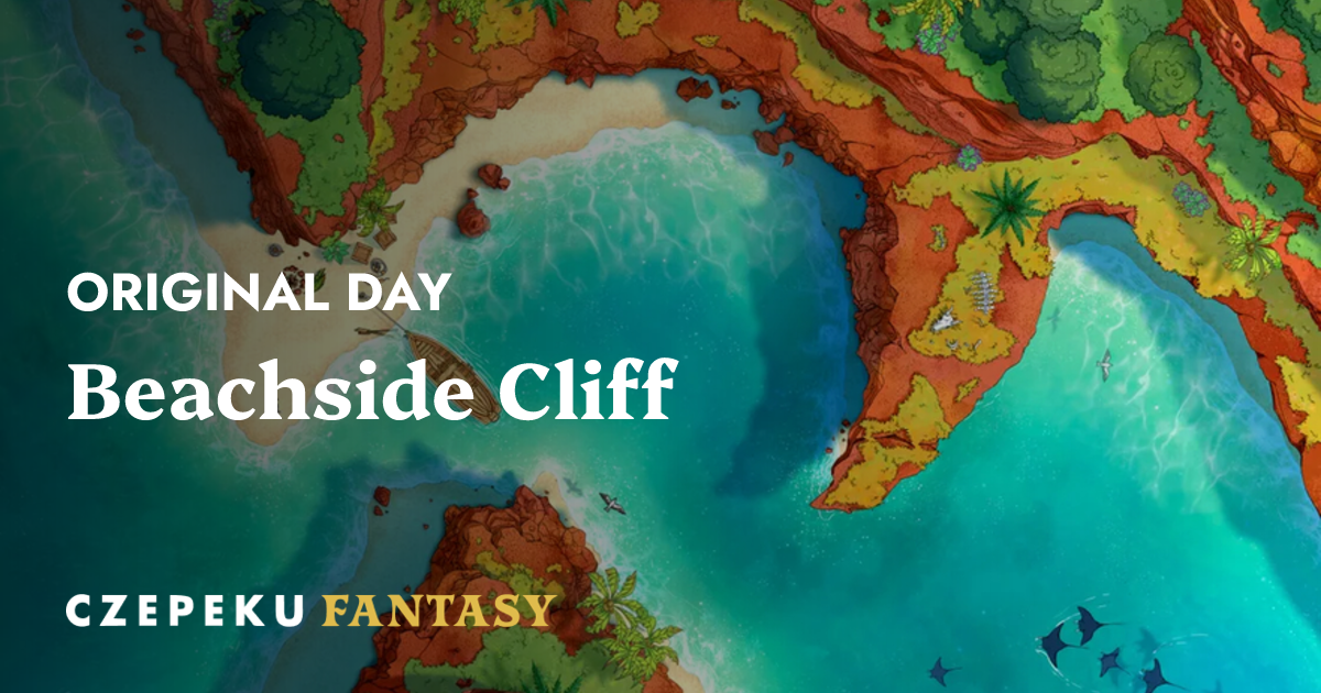 Beachside Cliff | Czepeku Maps