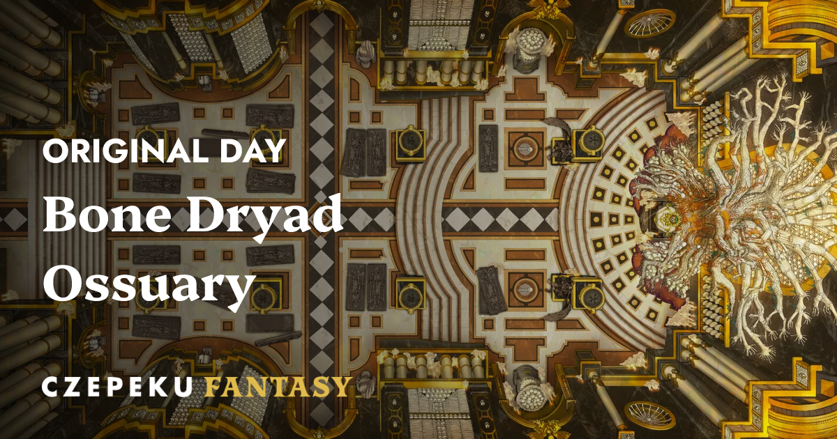Bone Dryad Ossuary | Czepeku Maps