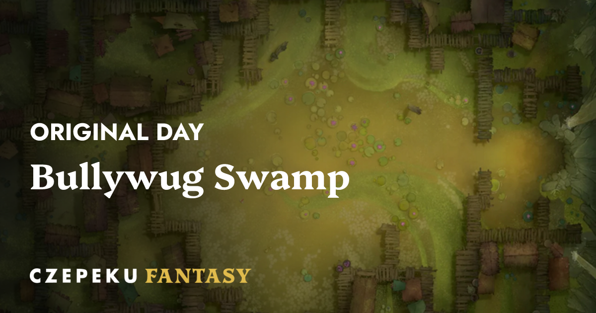 Bullywug Swamp | Czepeku Maps