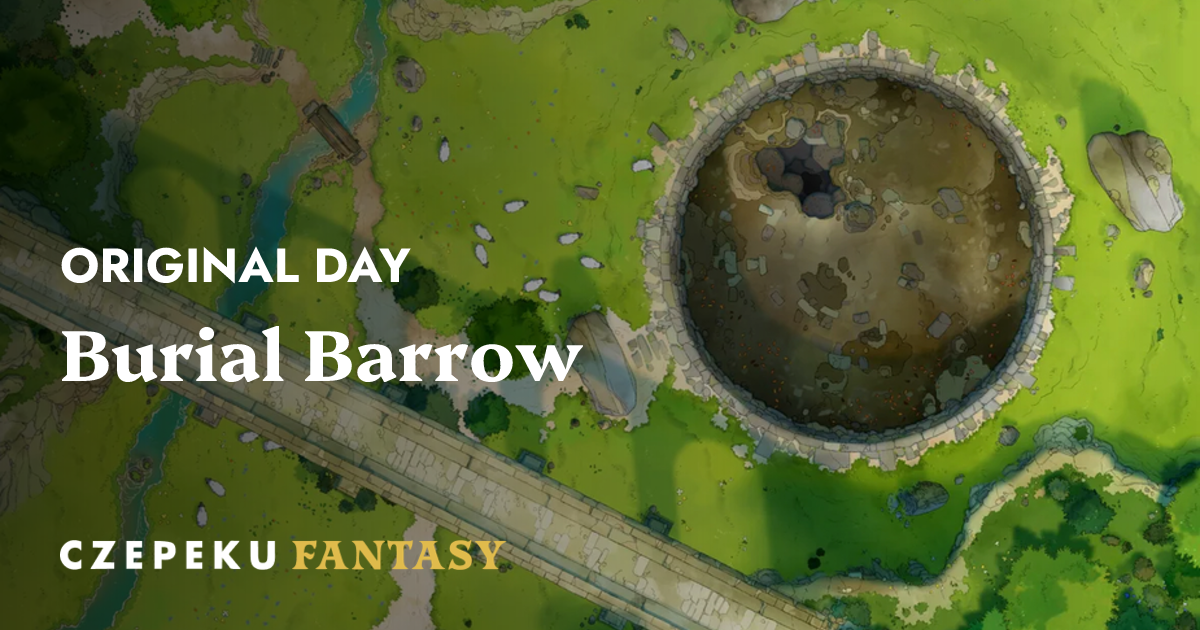 Burial Barrow | Czepeku Maps