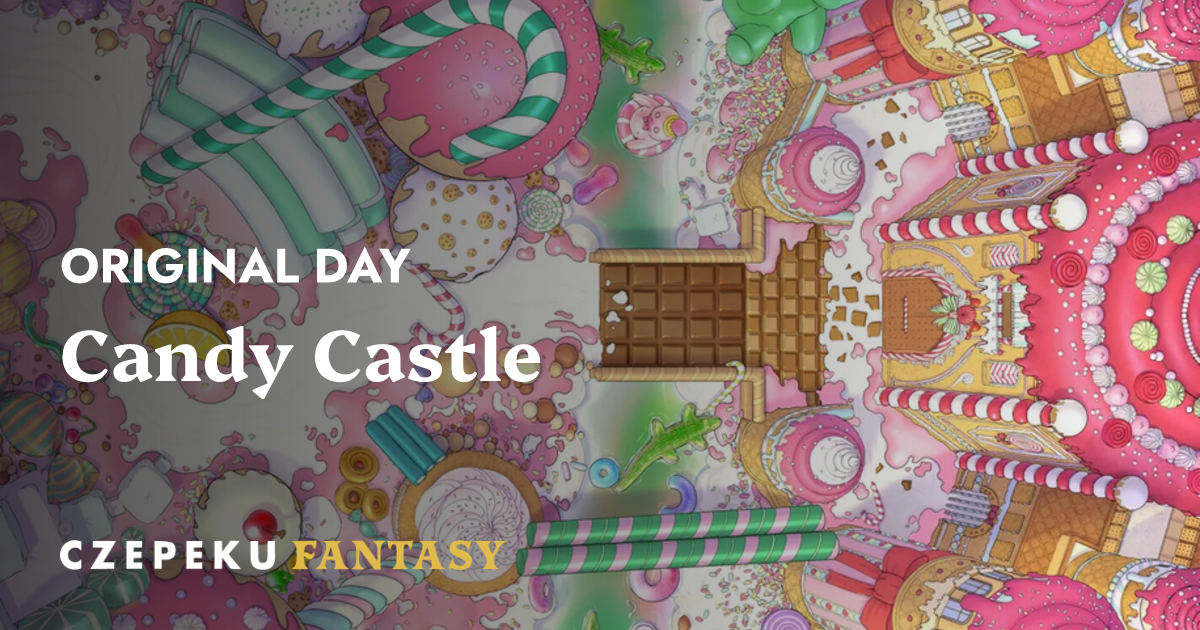 Candy Castle | Czepeku Maps
