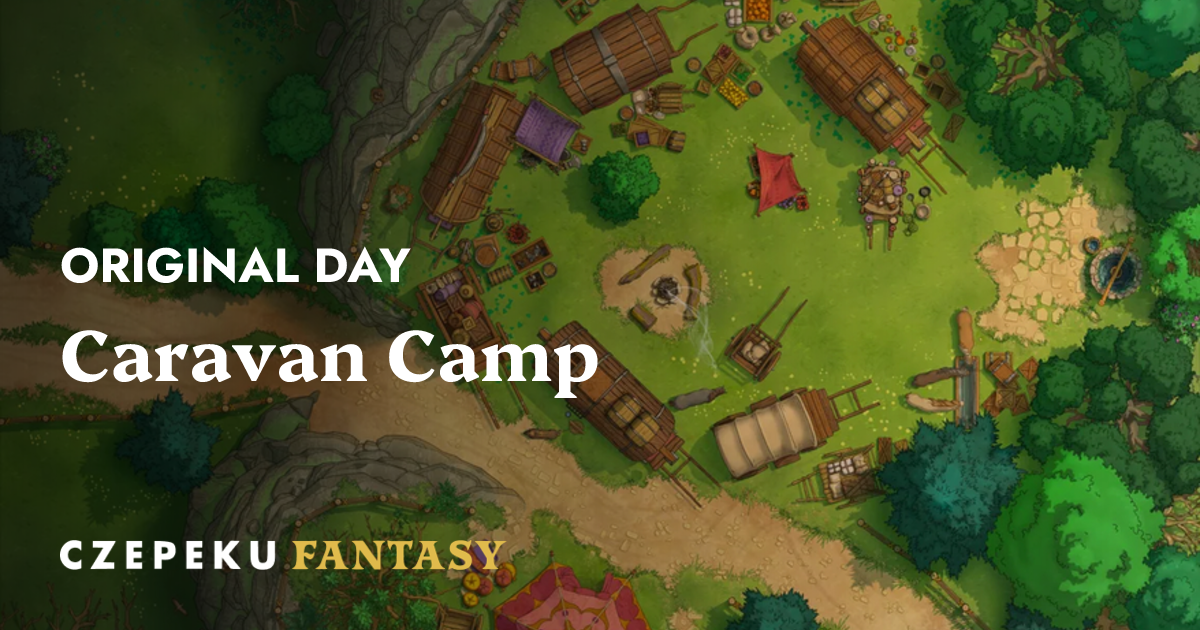 Caravan Camp | Czepeku Maps