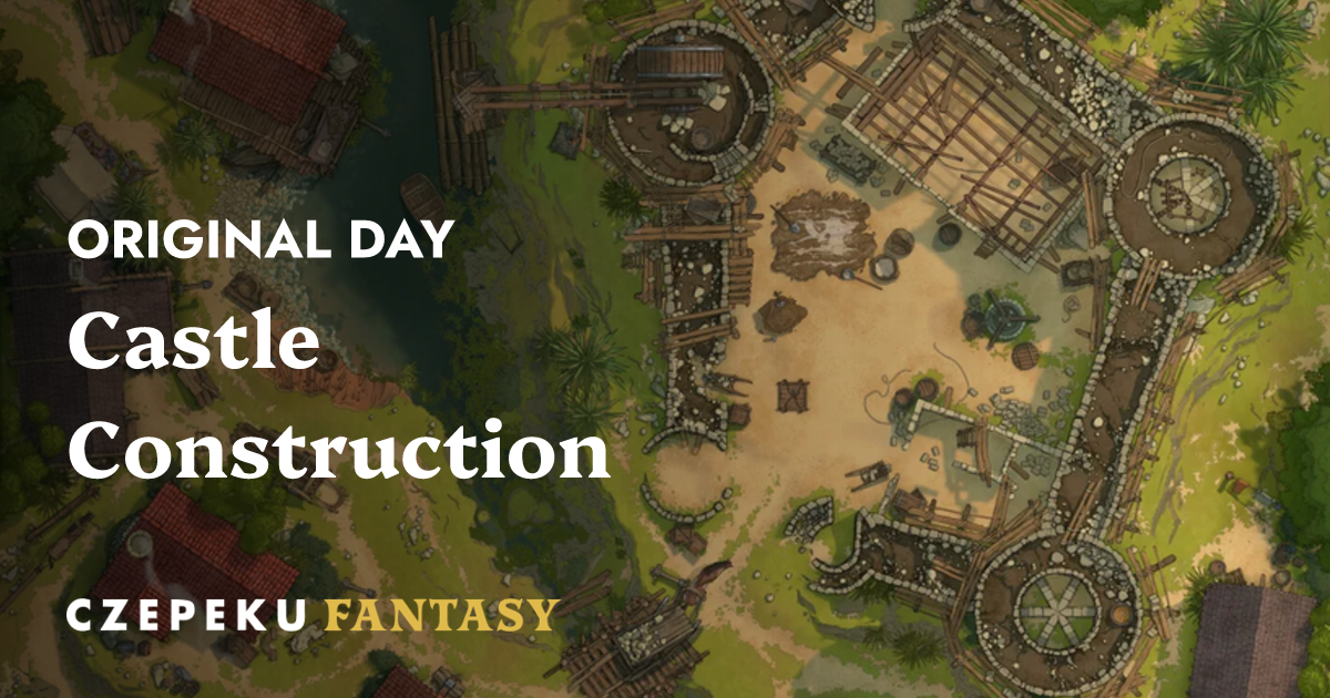 Castle Construction | Czepeku Maps