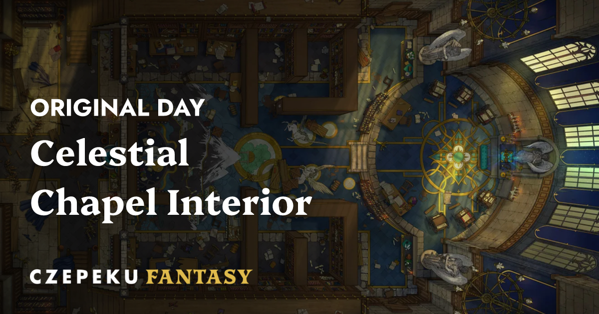 Celestial Chapel Interior | Czepeku Maps