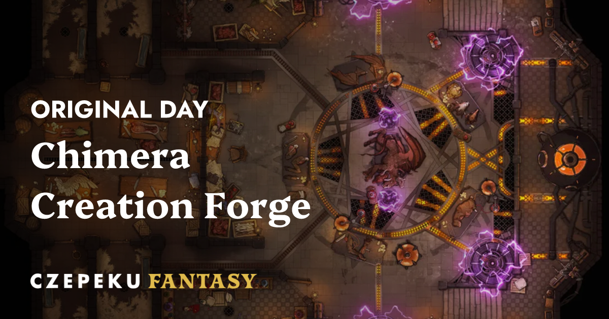 Chimera Creation Forge | Czepeku Maps