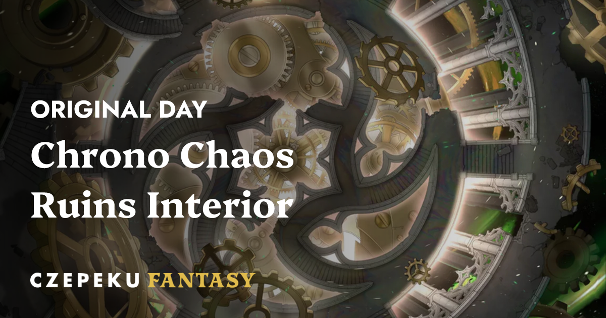 Chrono Chaos Ruins Interior | Czepeku Maps