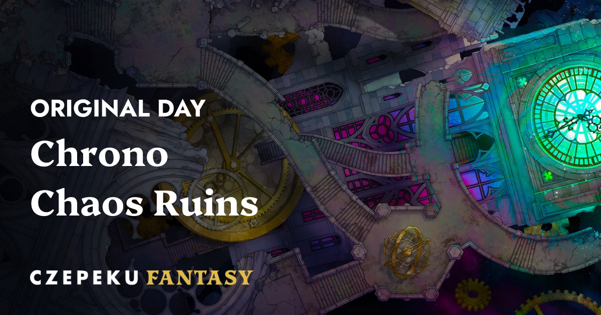 Chrono Chaos Ruins | Czepeku Maps