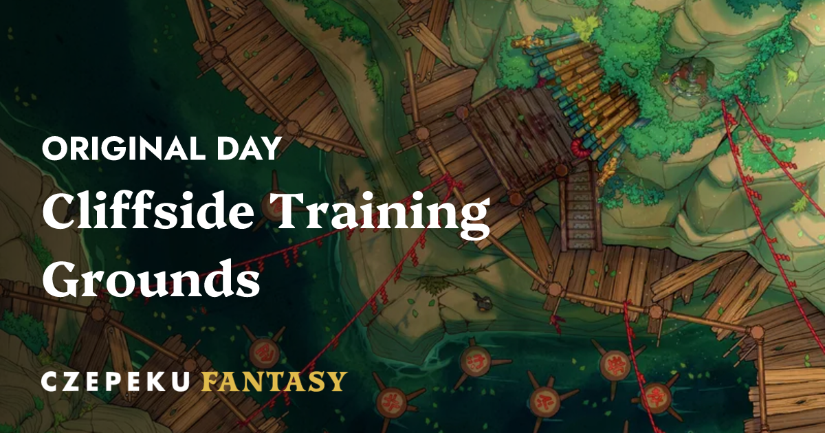 Cliffside Training Grounds | Czepeku Maps
