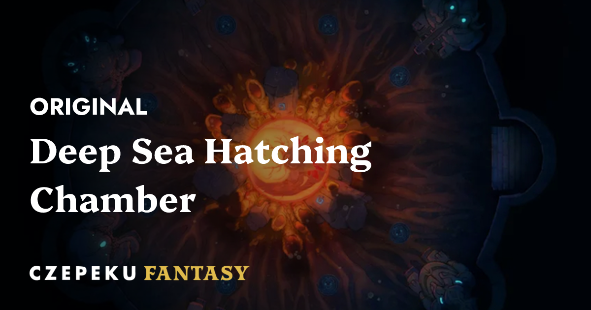 Deep Sea Hatching Chamber | Czepeku Maps