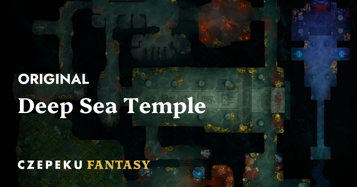 Deep Sea Temple | Czepeku Maps