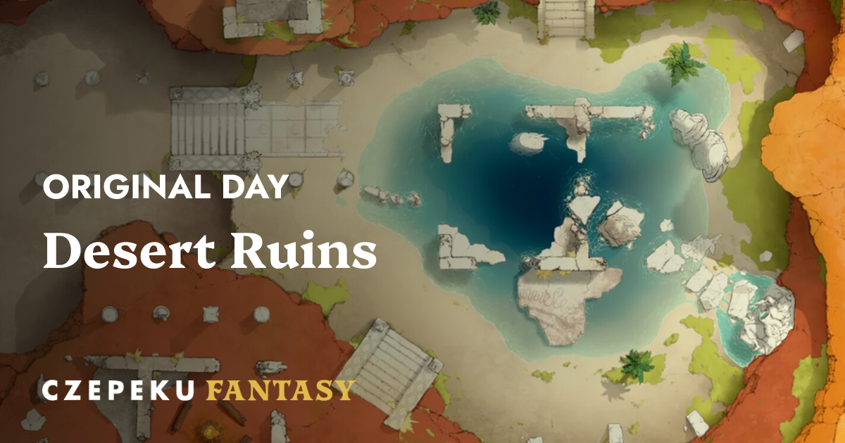 Desert Ruins | Czepeku Maps