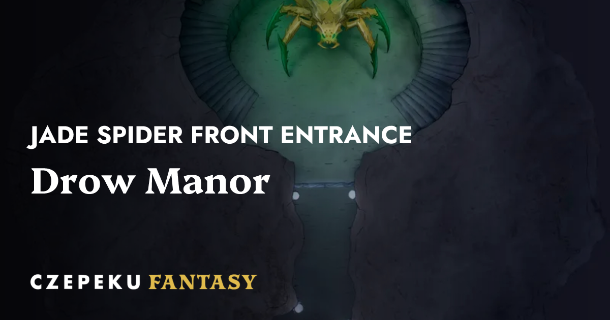 Drow Manor | Czepeku Maps