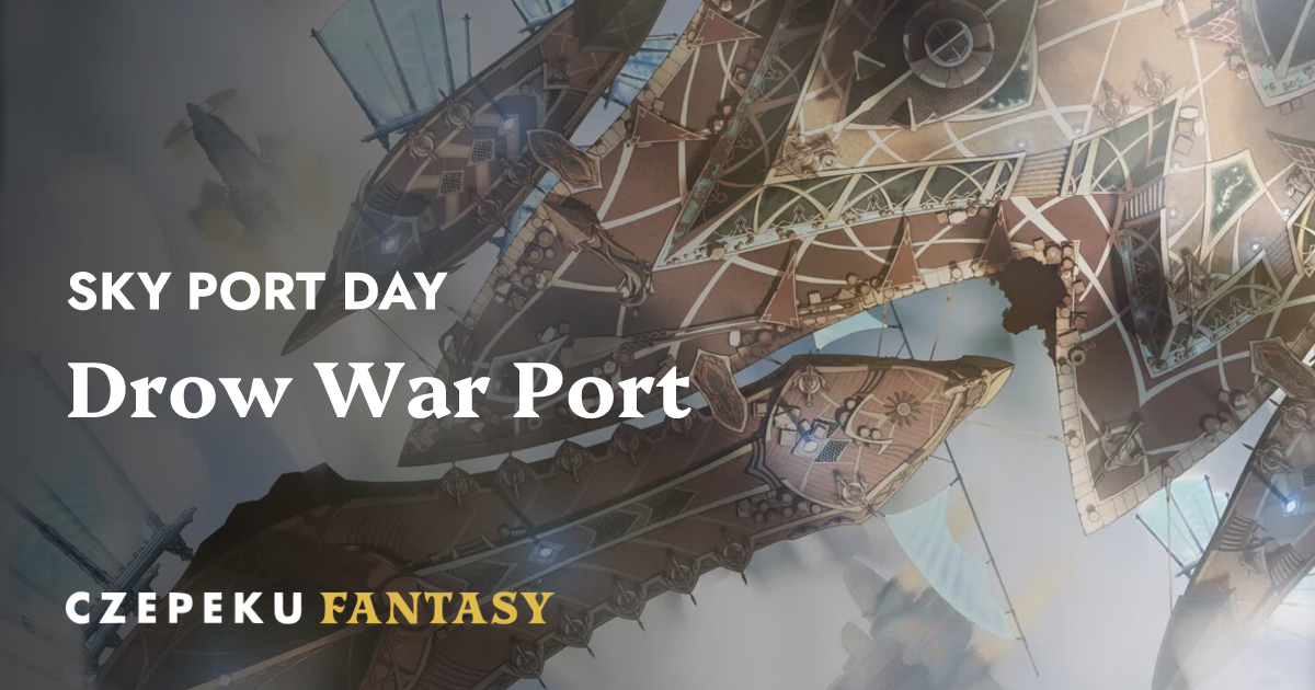 Drow War Port | Czepeku Maps