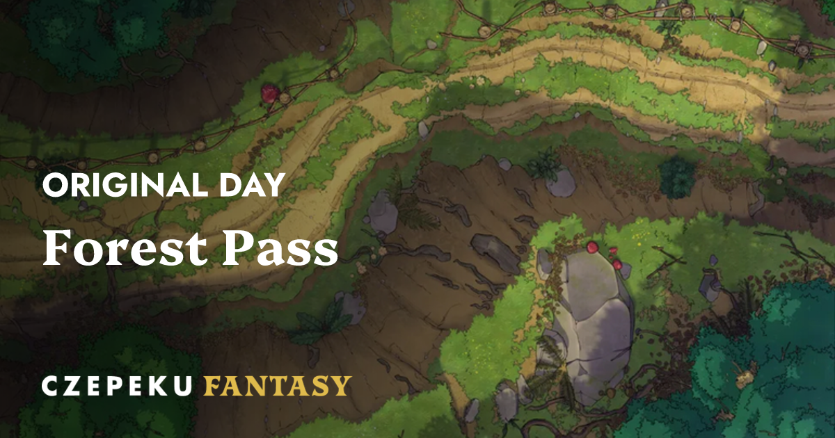 Forest Pass | Czepeku Maps