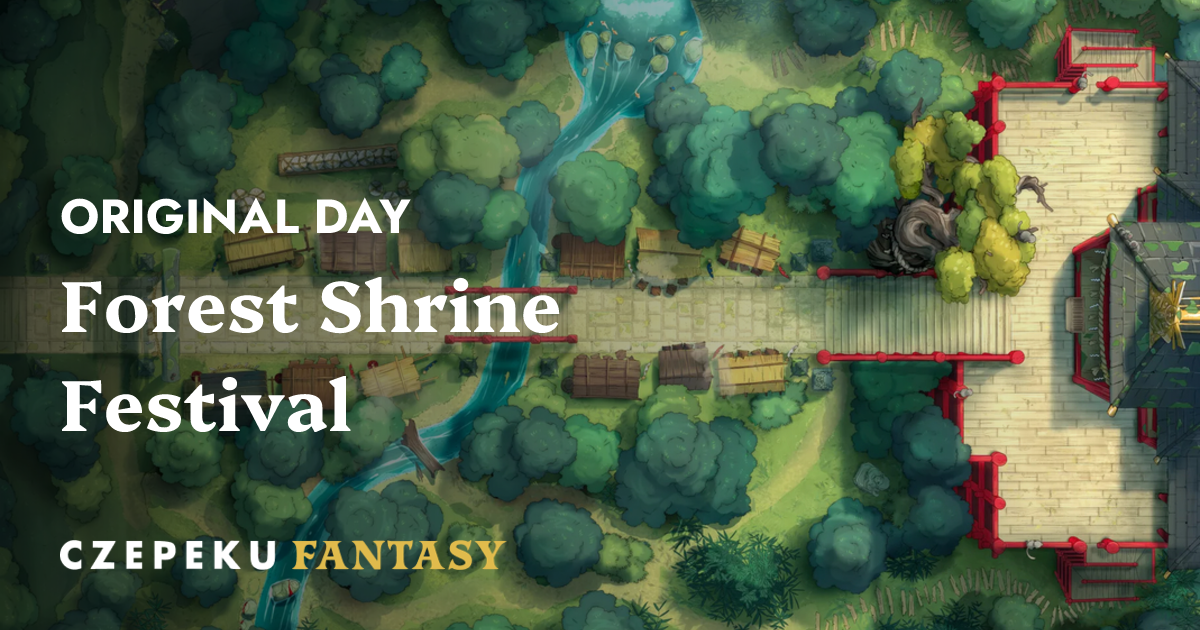 Forest Shrine Festival | Czepeku Maps