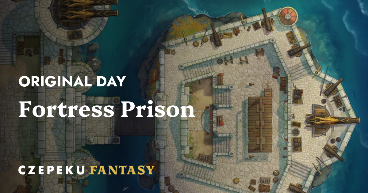 Fortress Prison | Czepeku Maps