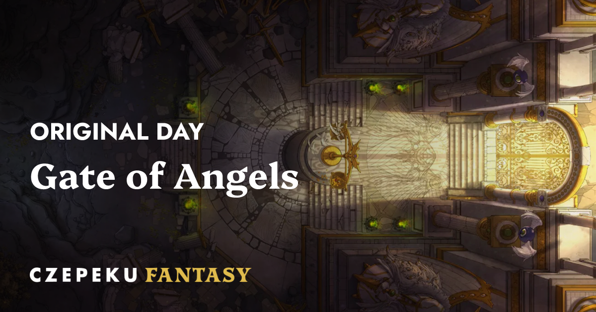 Gate of Angels | Czepeku Maps