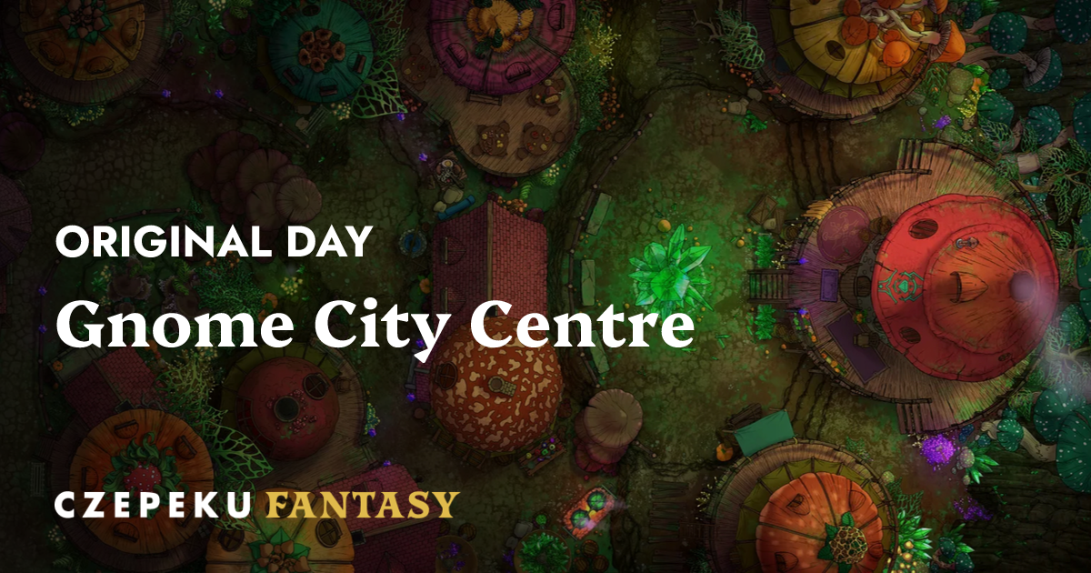Gnome City Centre | Czepeku Maps