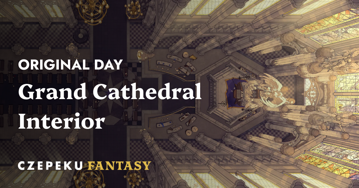 Grand Cathedral Interior | Czepeku Maps