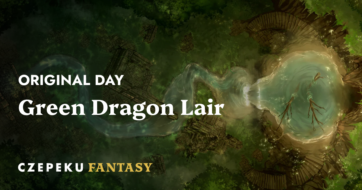 Green Dragon Lair | Czepeku Maps