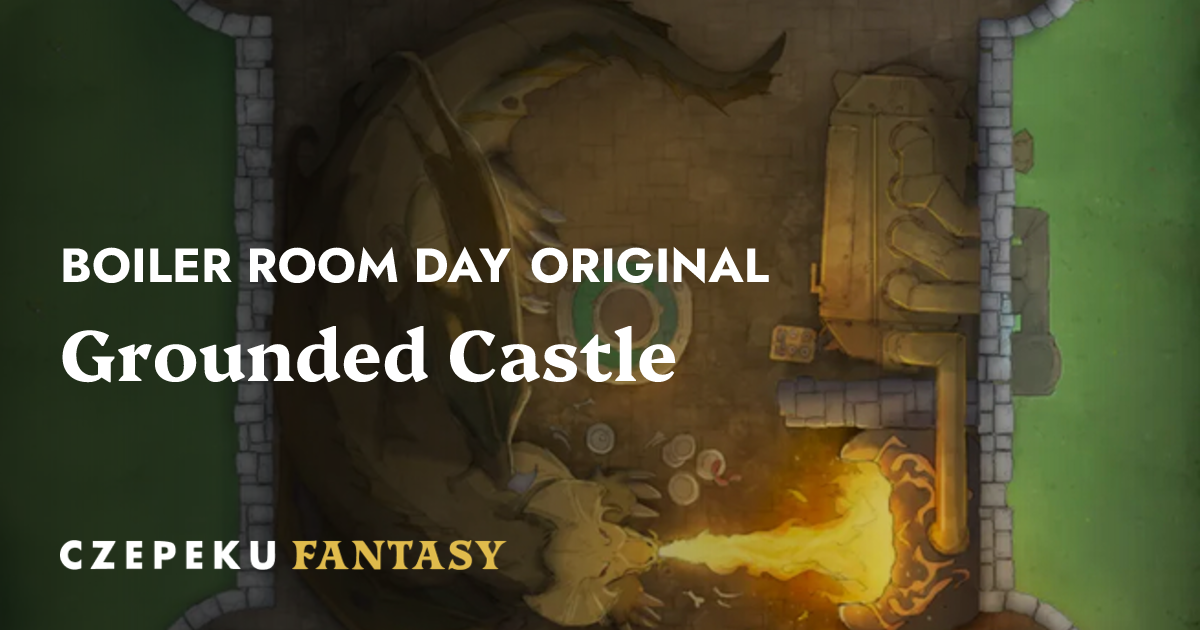 Grounded Castle | Czepeku Maps