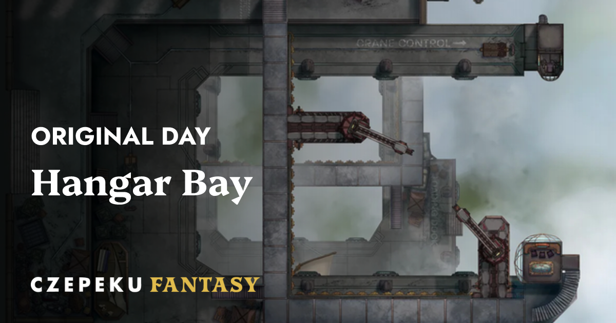 Hangar Bay | Czepeku Maps