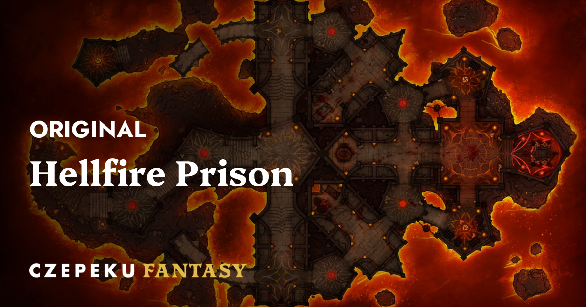 Hellfire Prison | Czepeku Maps