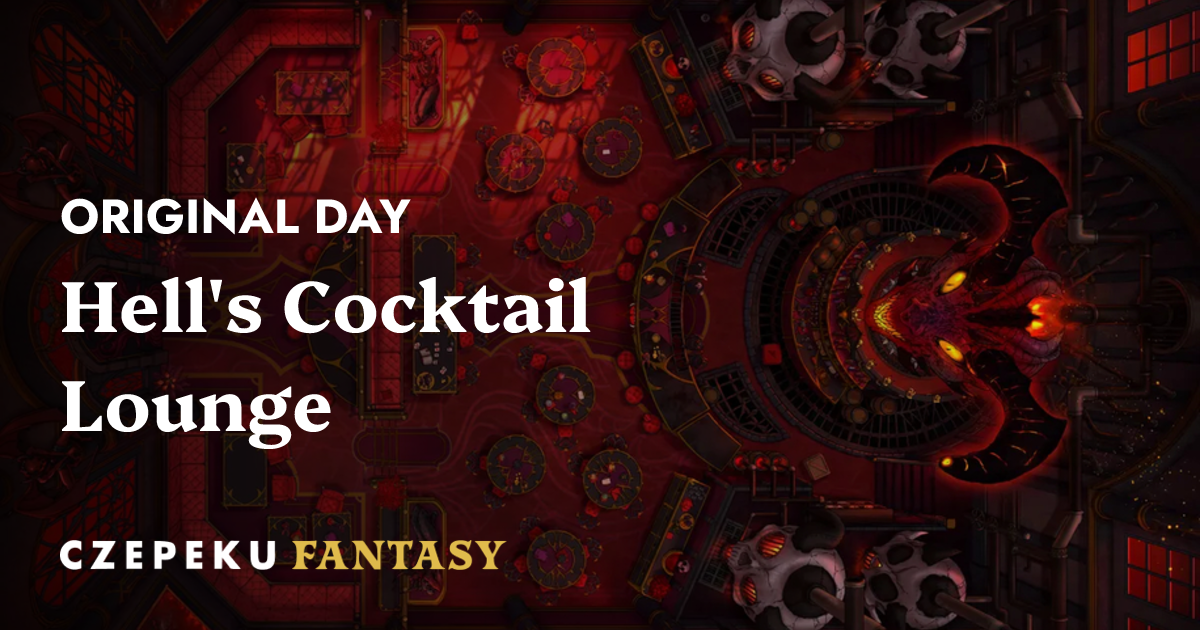 Hell's Cocktail Lounge | Czepeku Maps