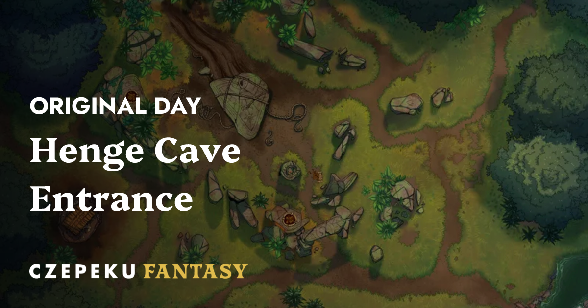 Henge Cave Entrance | Czepeku Maps