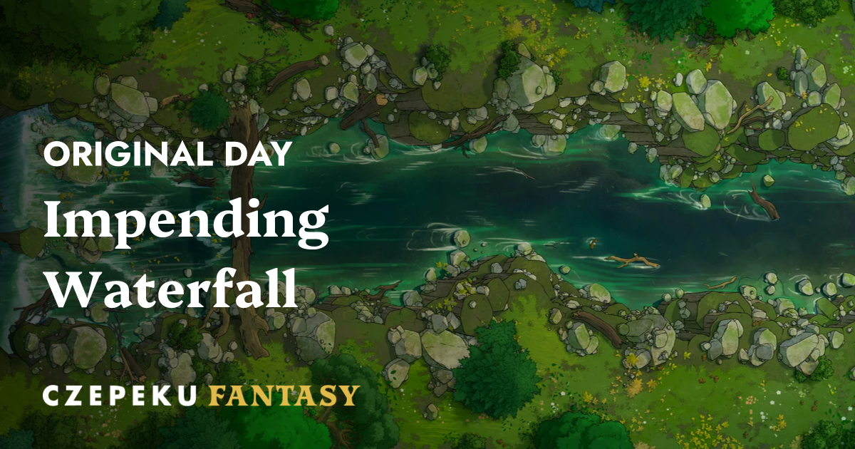 Impending Waterfall | Czepeku Maps