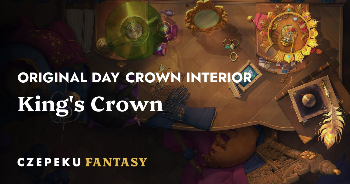 King's Crown | Czepeku Maps