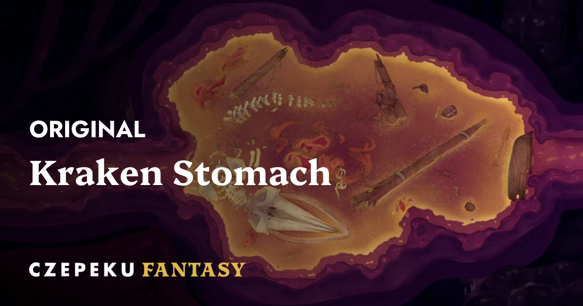 Kraken Stomach | Czepeku Maps