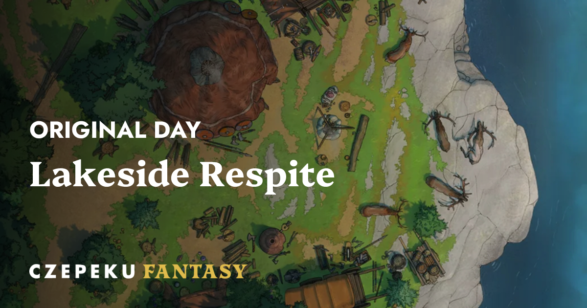Lakeside Respite | Czepeku Maps