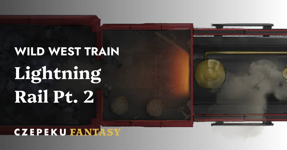 Lightning Rail Pt. 2 | Czepeku Maps